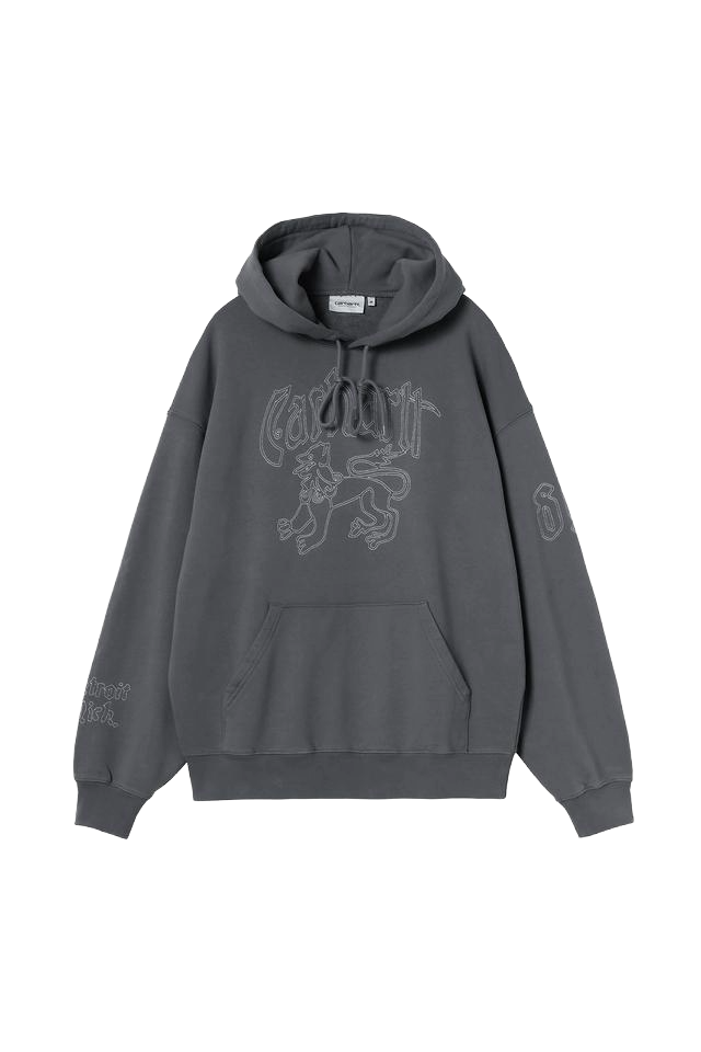 Carhartt Wip Felpa da uomo con cappuccio Hackwork – Philosophy Outfitters